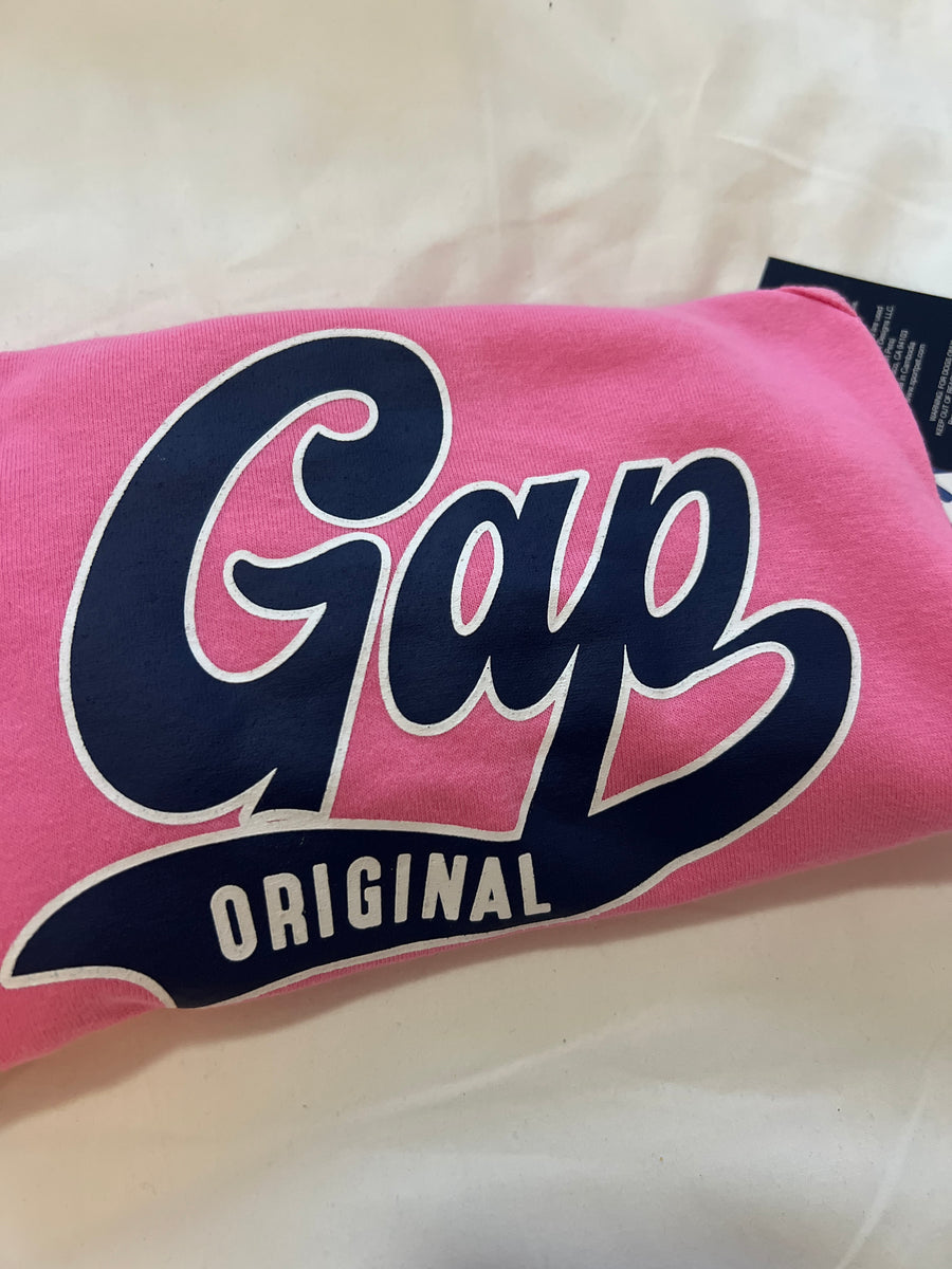 Poleron GAP Rosado Talla M (6-9kg) – Moniveterinaria